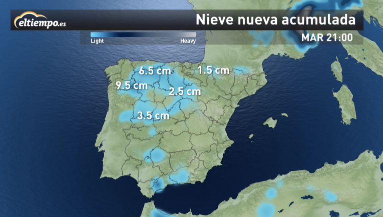 ¿Cuándo va a nevar esta semana? | Eltiempo.es