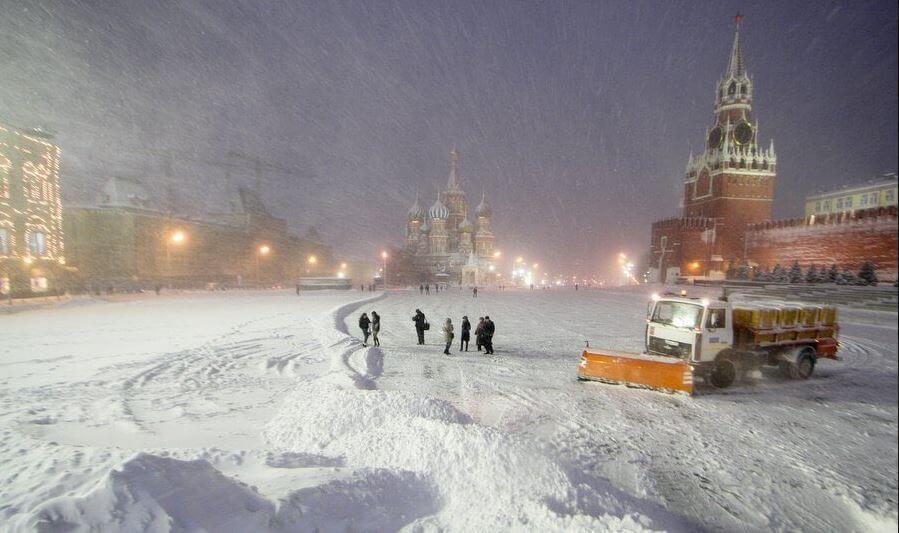 Moscú, sepultada tras la mayor nevada de la historia | Eltiempo.es