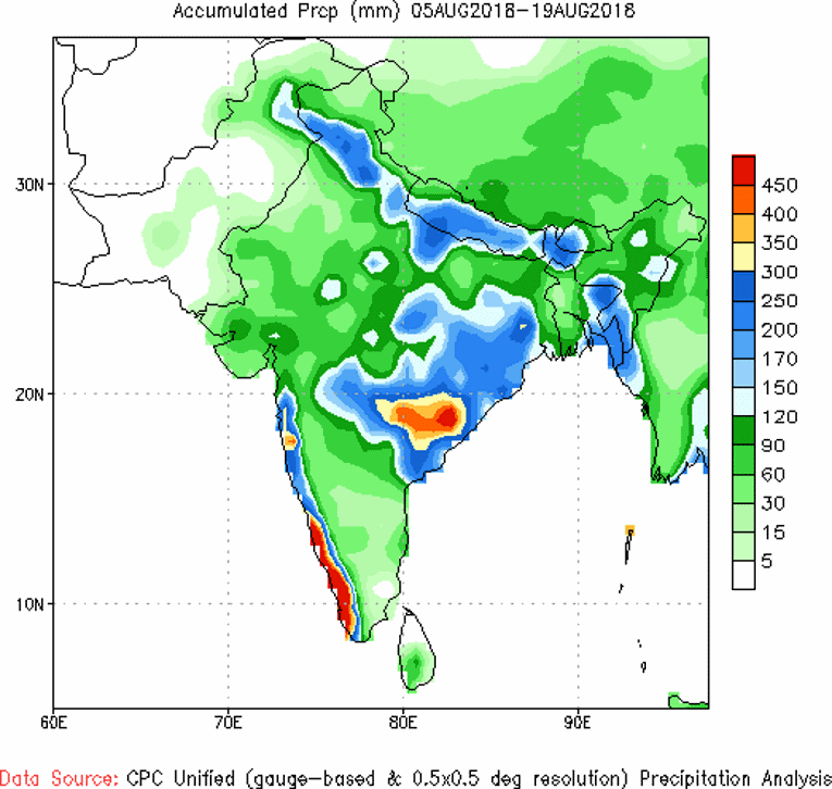 El monzón se ceba con la India: más de 300 muertos | Eltiempo.es