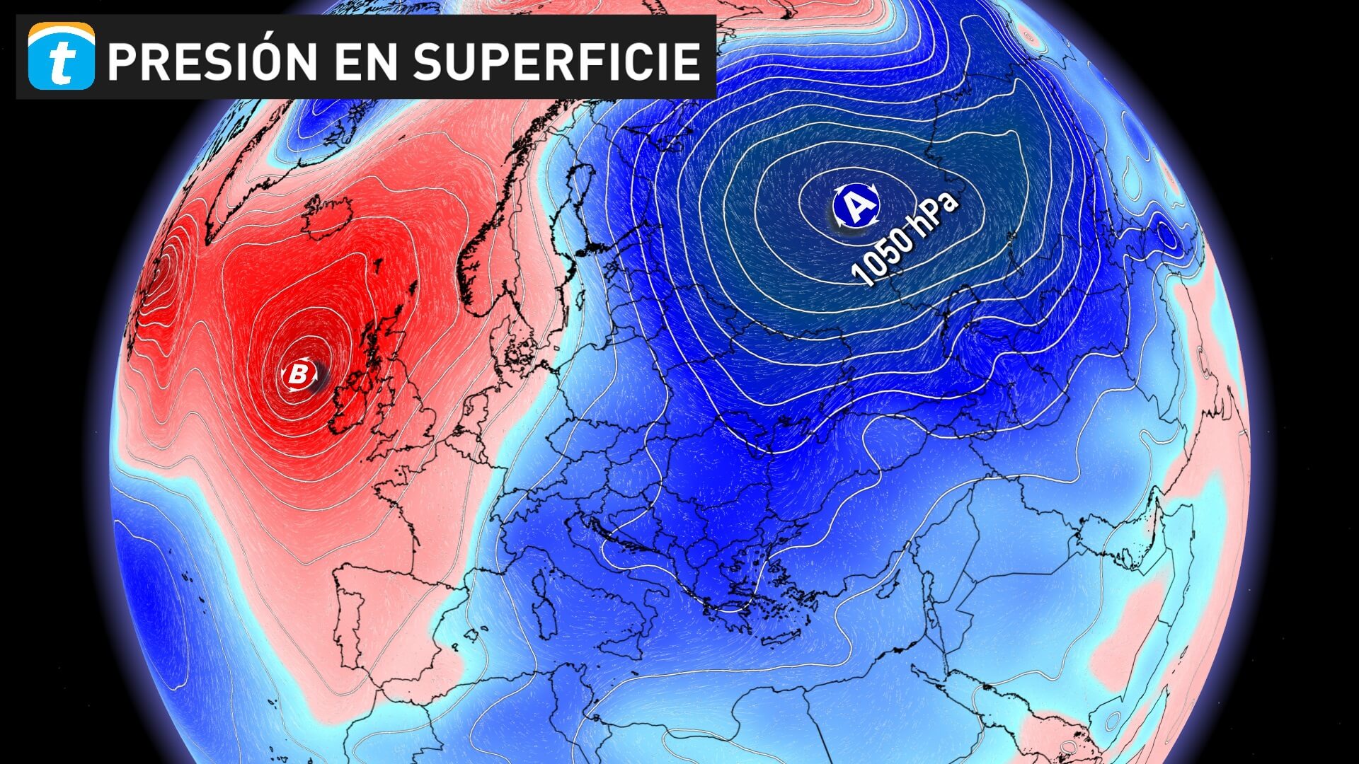 Anticiclón | Meteopedia | Eltiempo.es | Eltiempo.es