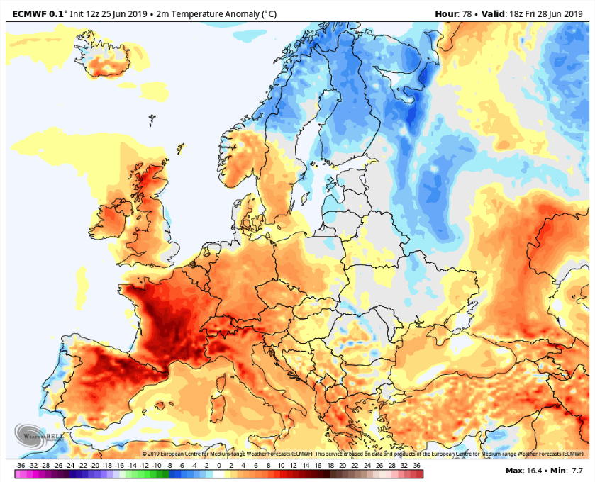 ¿por Qué Son Cada Vez Más Intensas Las Olas De Calor En Europa