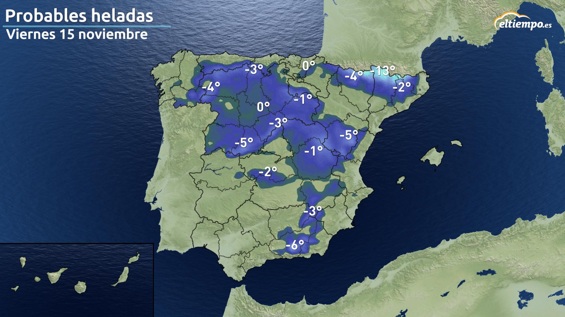 Helada negra | Meteopedia | Eltiempo.es