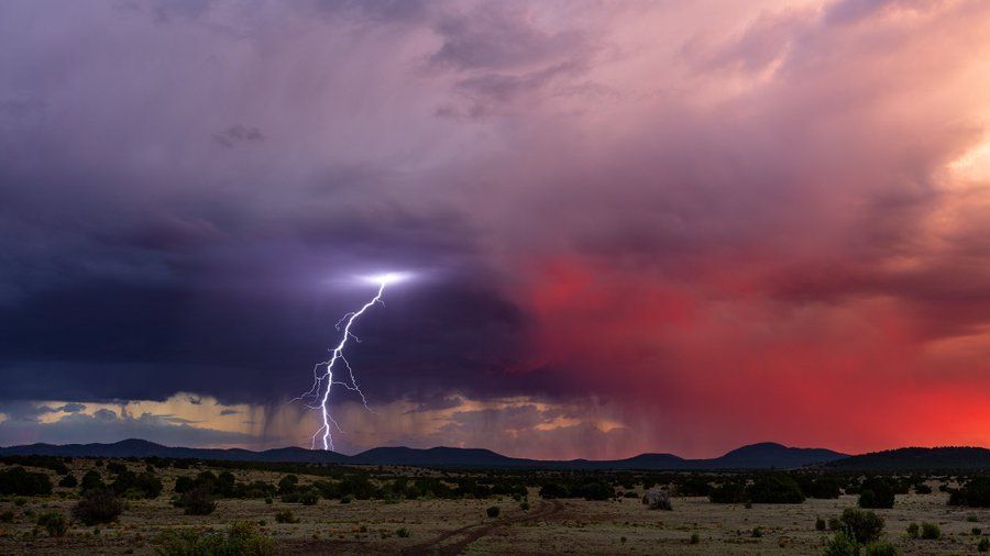 Los fenómenos climáticos extremos de este Julio 2020