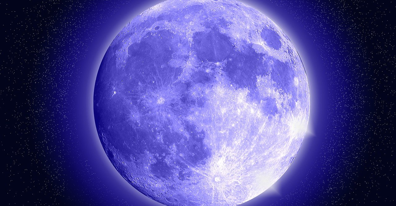 Una luna llena azul iluminará el cielo durante la noche de Halloween ...