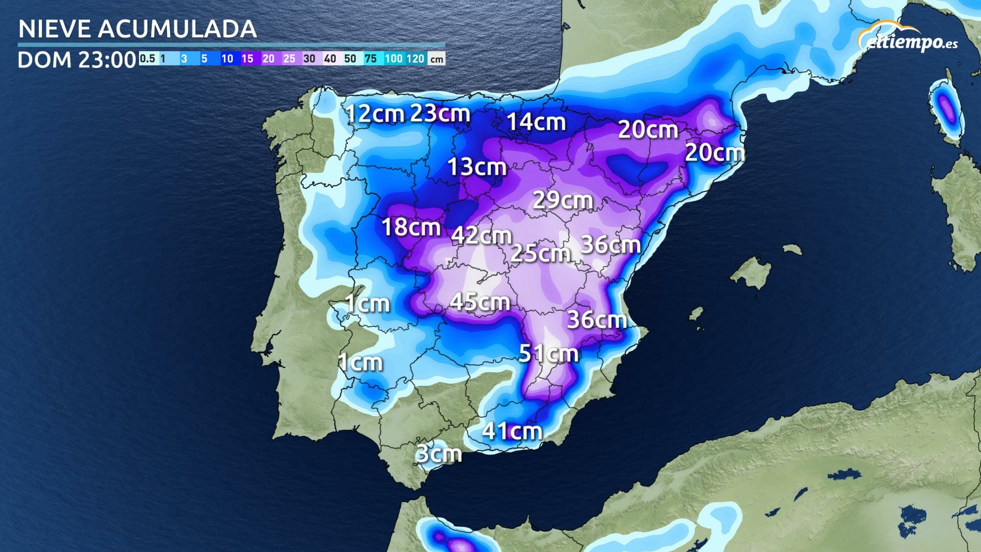 El motivo de la severidad del temporal de Filomena, ¿se relaciona con ...