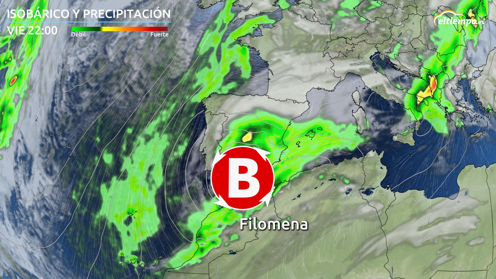 Borrasca Filomena ¿Cómo fue el histórico episodio de la gran nevada ...