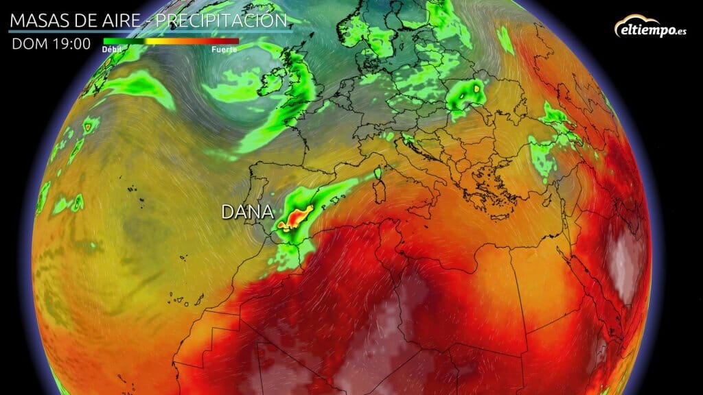 Las 5 Provincias Más Afectadas Por La Dana ¿dónde Va A Llover Más