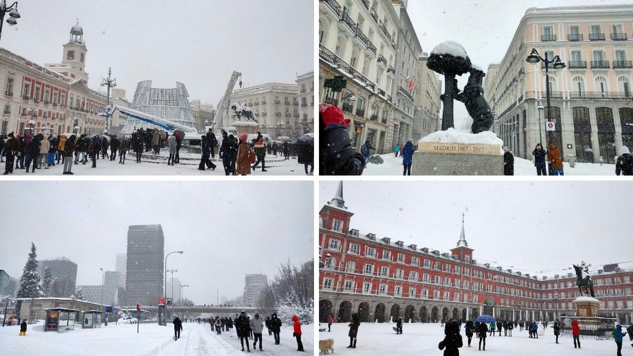 Dos años después de Filomena: recordamos la «gran nevada» | Eltiempo.es