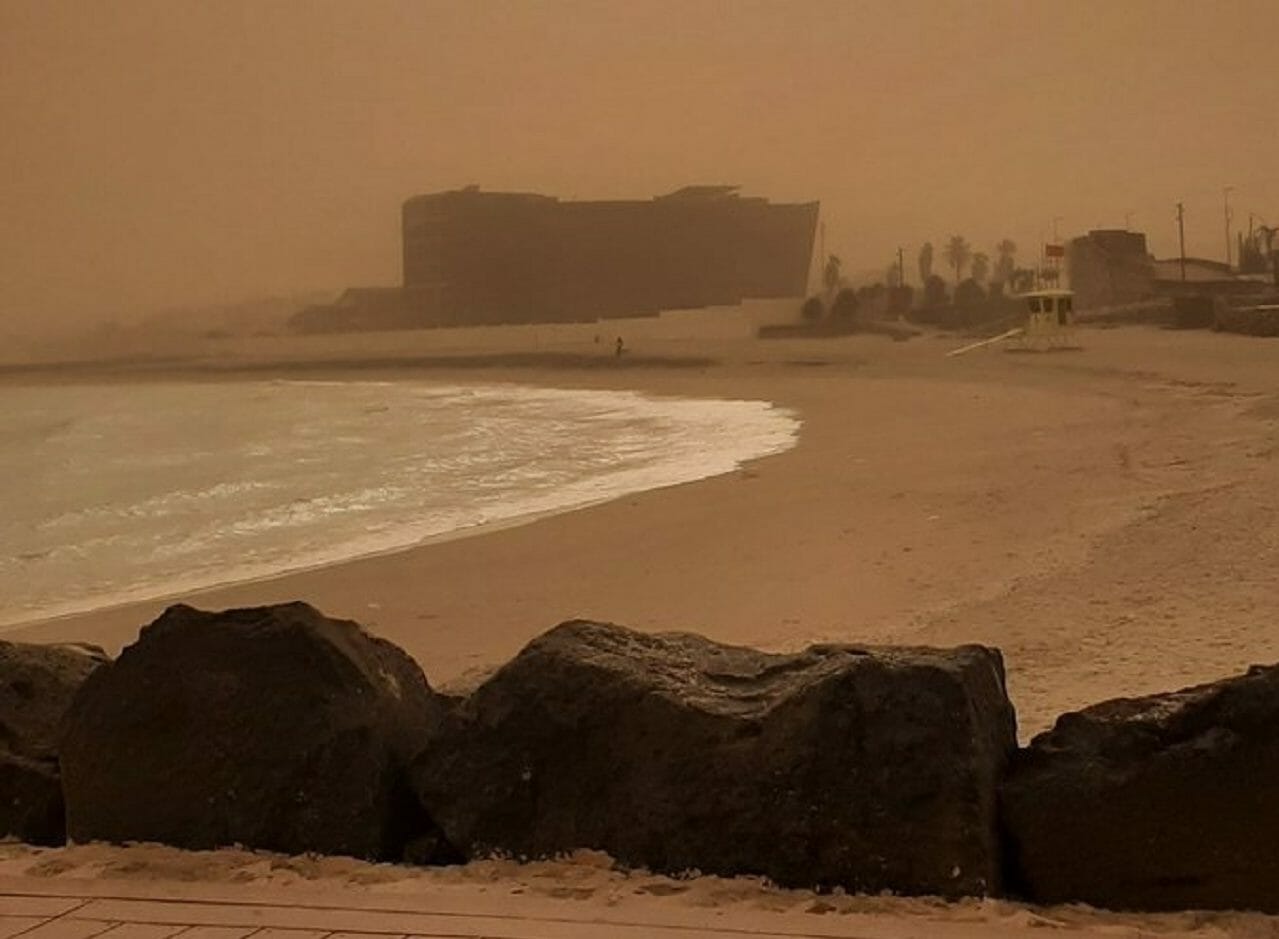 ¿Qué es la calima? | Meteopedia | Eltiempo.es