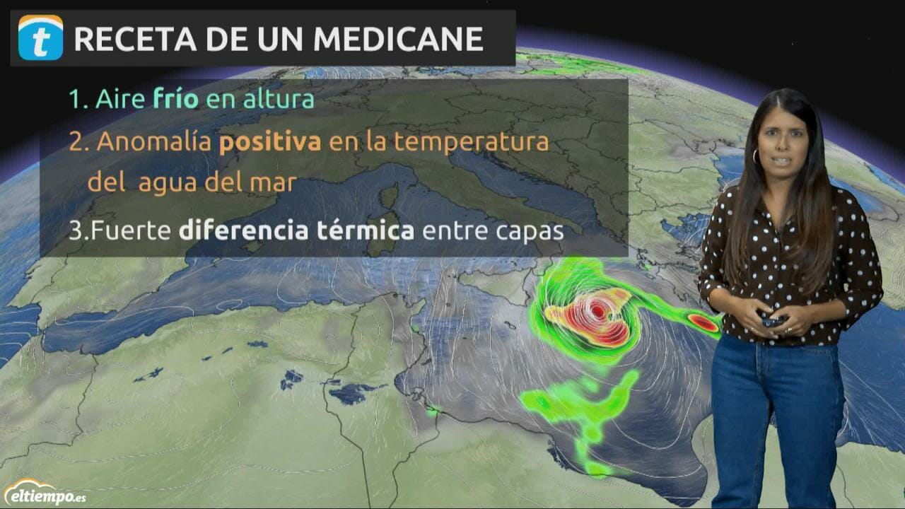 ¿Qué es un medicane? | Eltiempo.es
