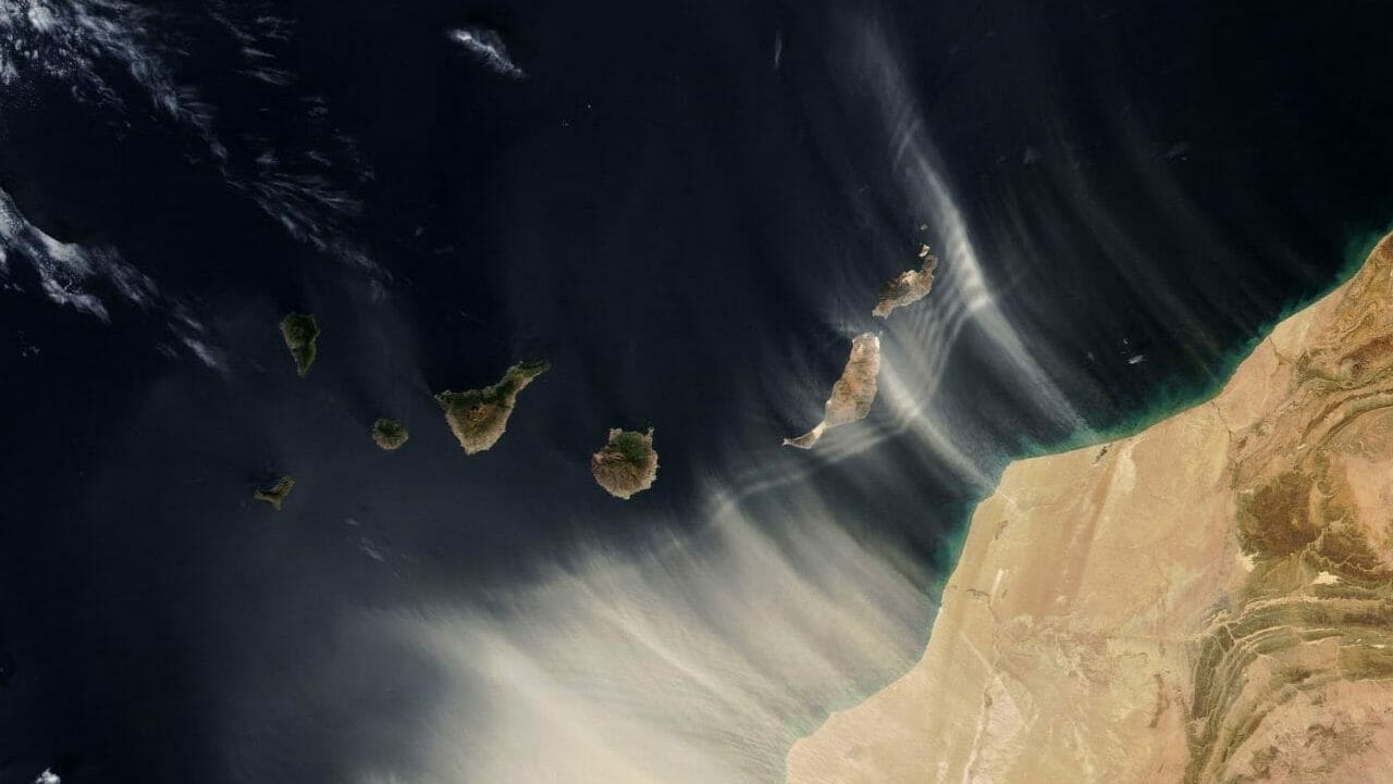 ¿Por qué hay tantos episodios de calima? ¿Tiene el cambio climático ...