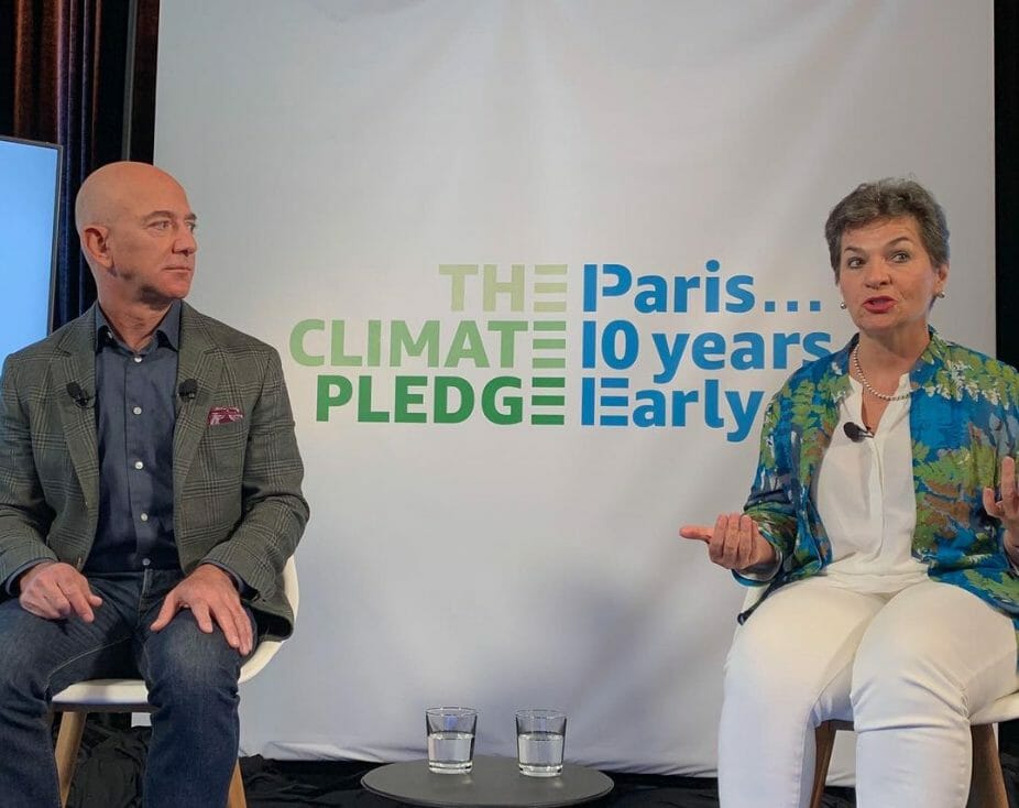 Todo sobre «The Climate Pledge»: la iniciativa de Amazon contra el ...