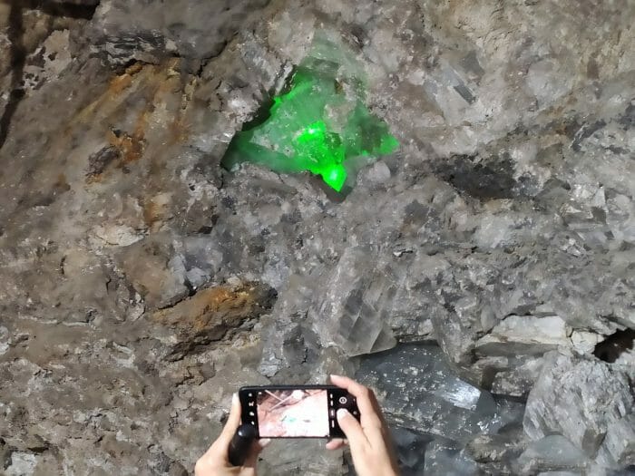 La Geoda de Pulpí, una maravilla geológica mundial en Almería | Eltiempo.es