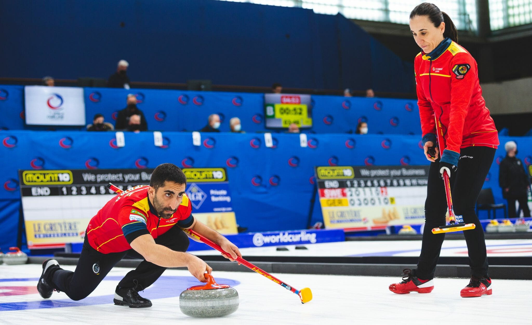 ¿Qué es el curling? El deporte de invierno que ya se practica en España ...