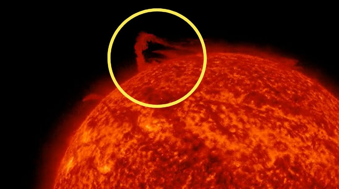 El misterio tras el vórtice polar solar que ha sorprendido a los ...