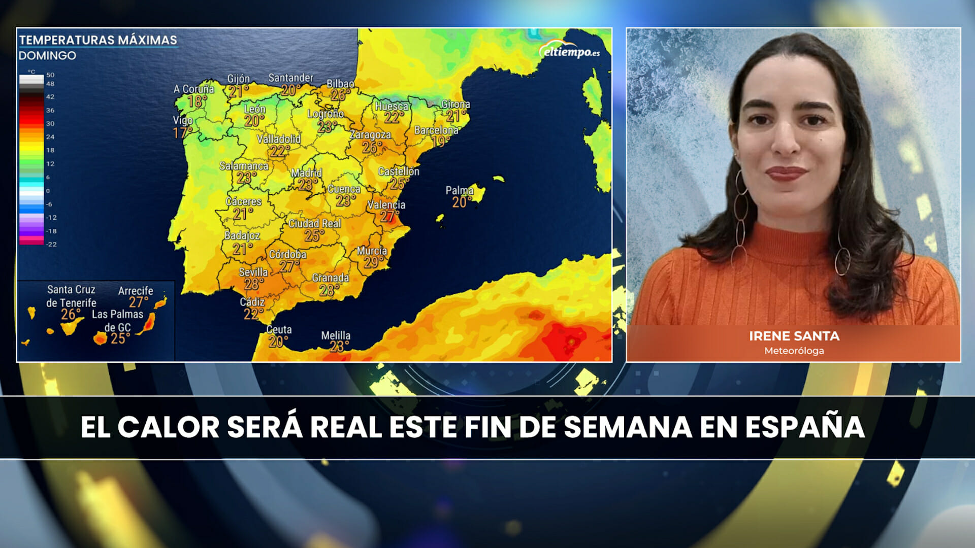 ¿Por qué hará tanto calor? Vamos a tener temperaturas propias de ...