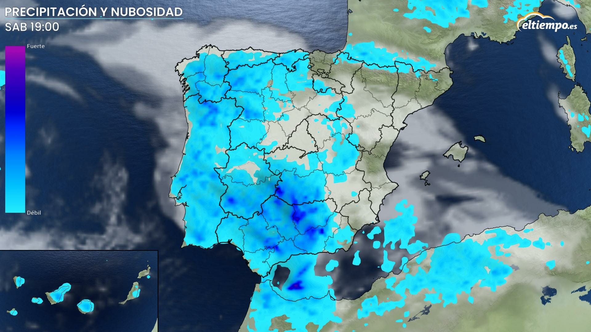 La DANA se alejará pero aún deja avisos amarillos en el Mediterráneo | Eltiempo.es
