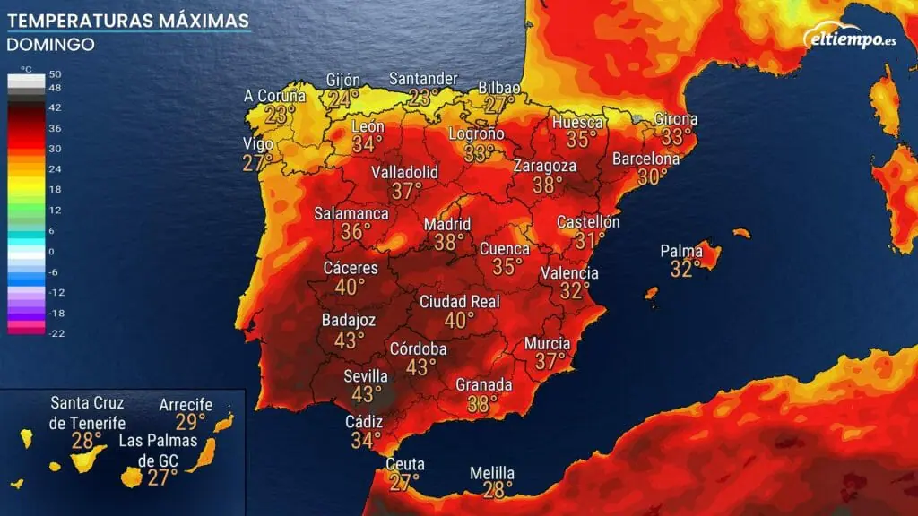 Ya es oficial: la primera ola de calor del verano 2023 ha llegado | Eltiempo.es