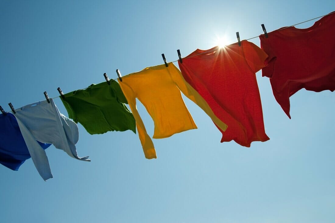 ¿Qué colores de ropa atrapan y absorben más el calor? | Eltiempo.es