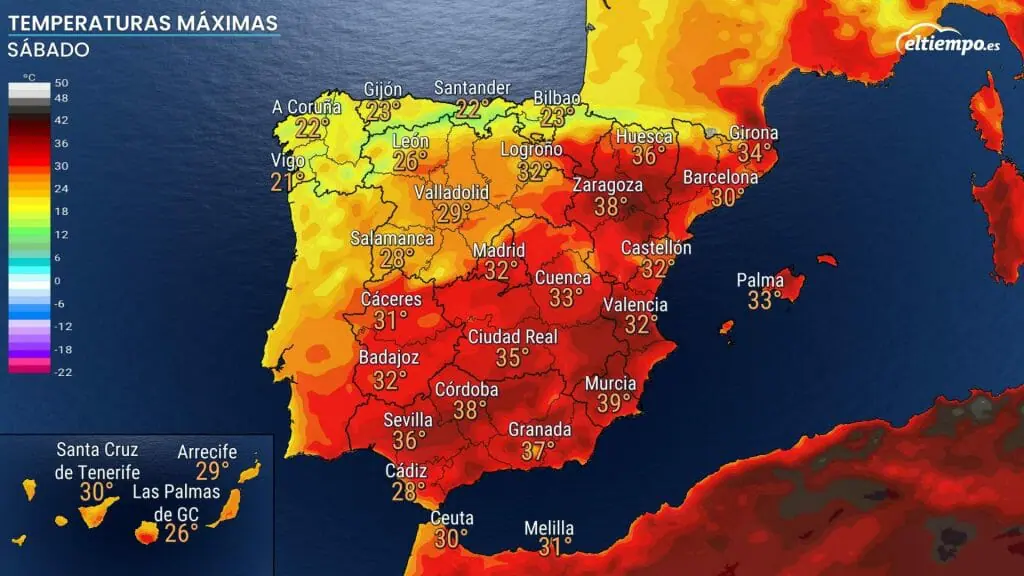 Arranca la canícula y podría comenzar con un nuevo arreón térmico ...