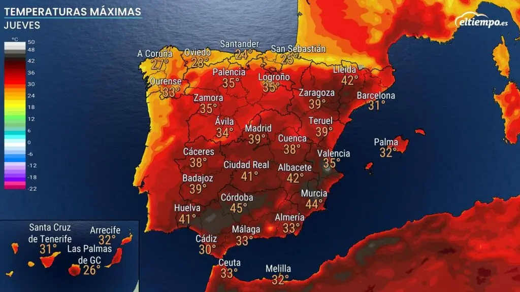 ¿Cuánto va a durar la ola de calor de agosto? | Eltiempo.es