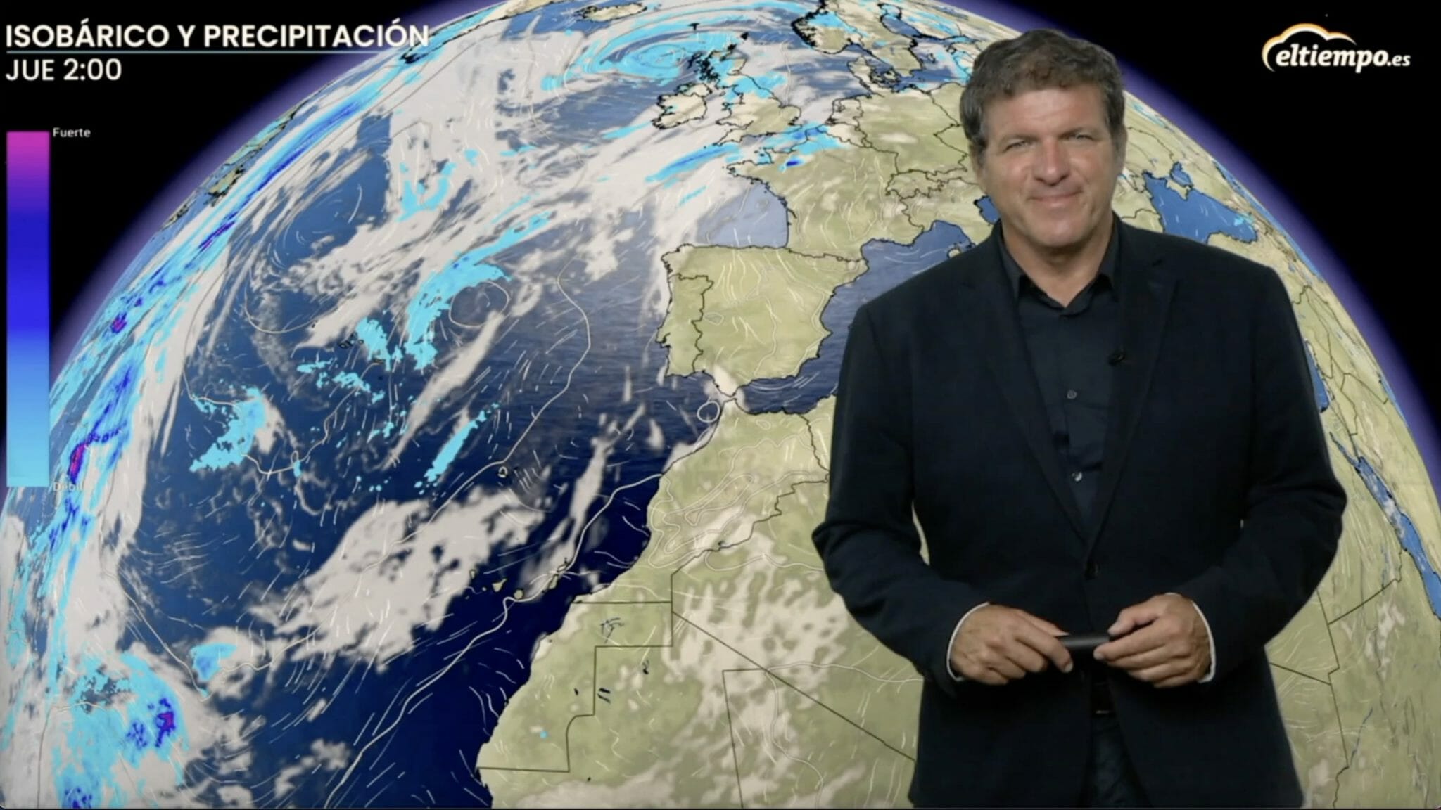 Llega un acusado descenso térmico con tormentas intensas | Eltiempo.es