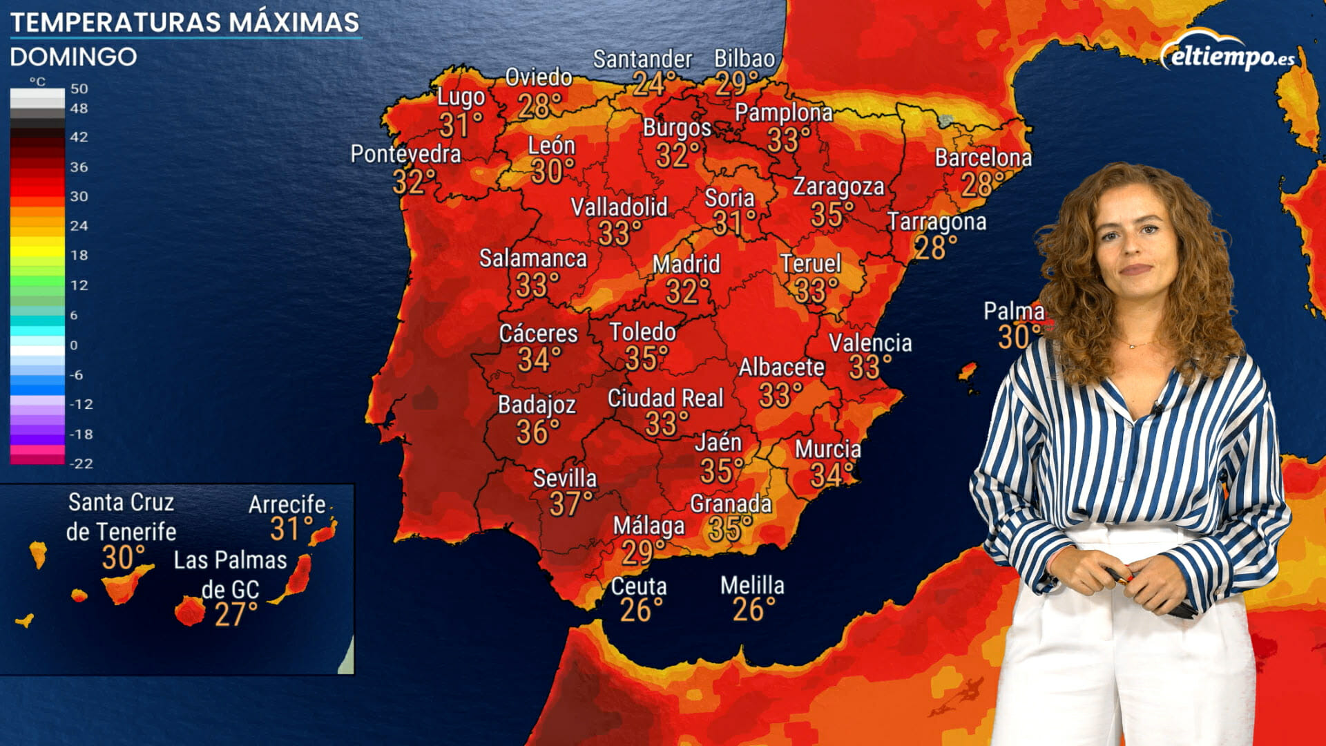 El tiempo el fin de semana: «veroño» con récords de calor en estas ...