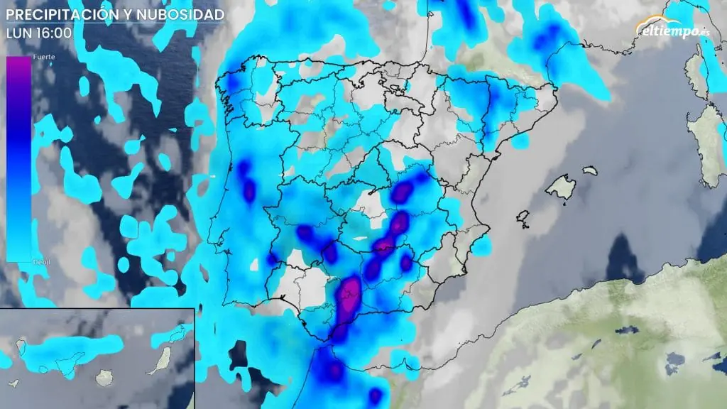 Borrasca tras borrasca en España: después de Aline llega otra el ...