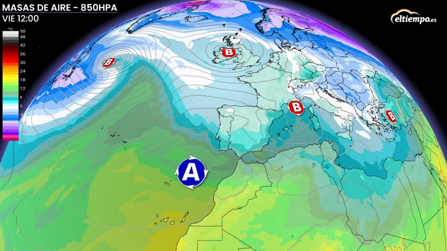 Nieve en España hoy: ¿Dónde y cuánto va a nevar? | Eltiempo.es