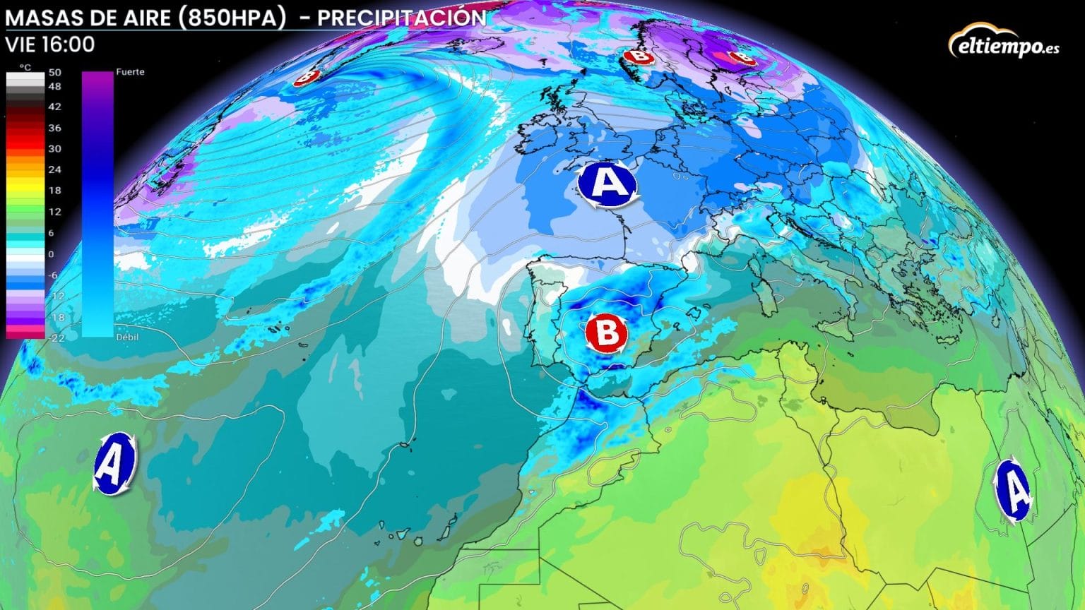Temporal de nieve en España: ¿Dónde y cuándo va a nevar? | Eltiempo.es