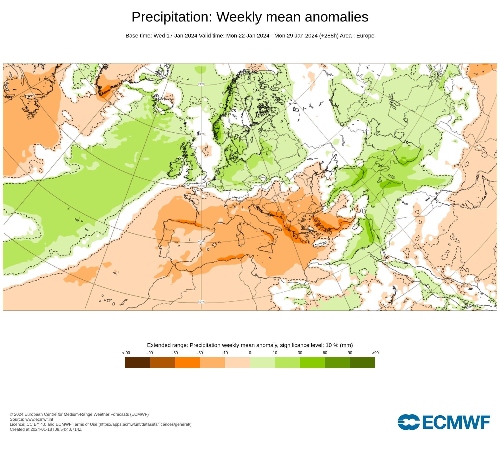 Temporal de nieve en España: ¿Dónde y cuándo va a nevar? | Eltiempo.es