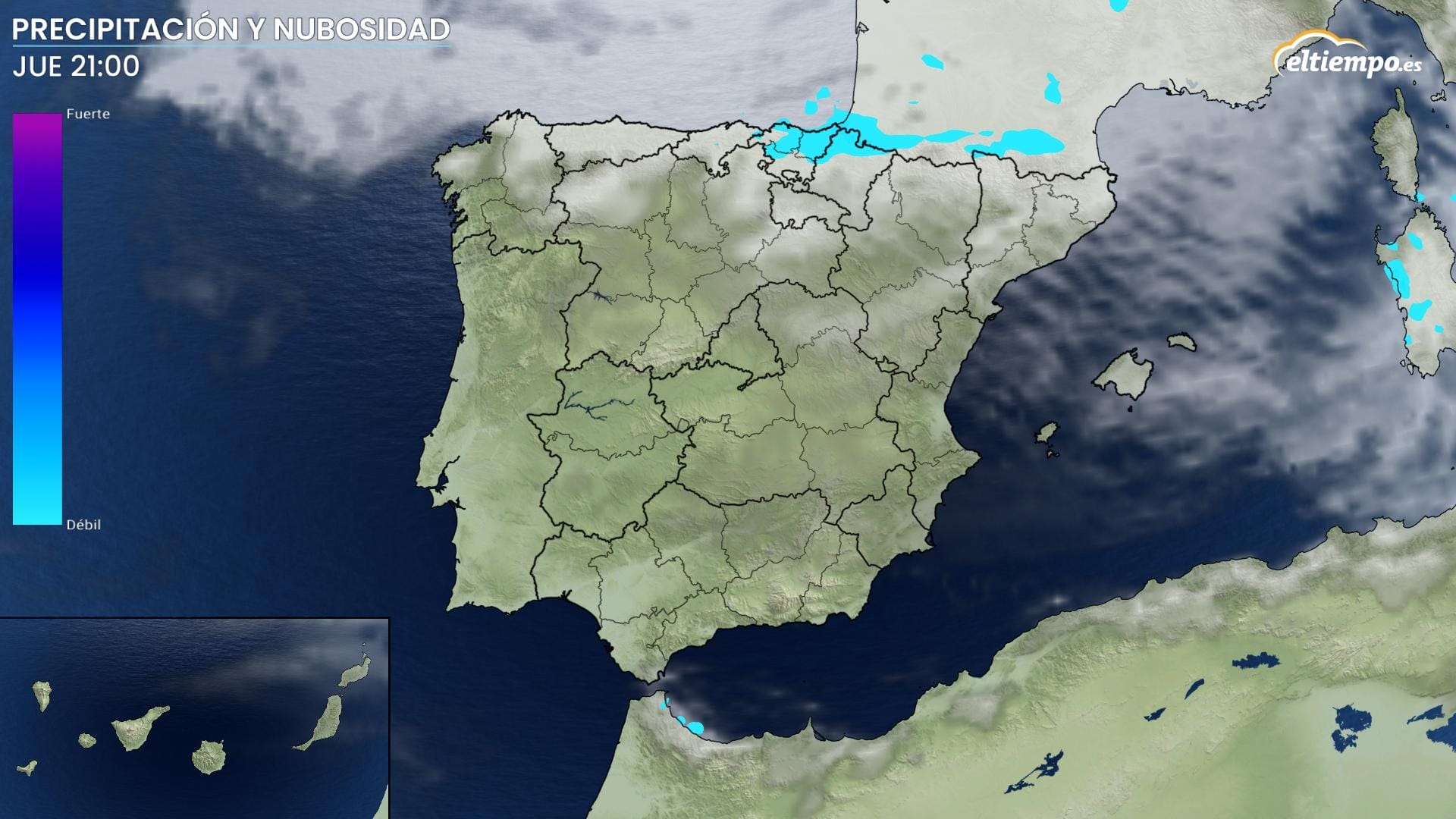 ¿Cuándo y dónde va a llover? Ni rastro de lluvia en España | Eltiempo.es
