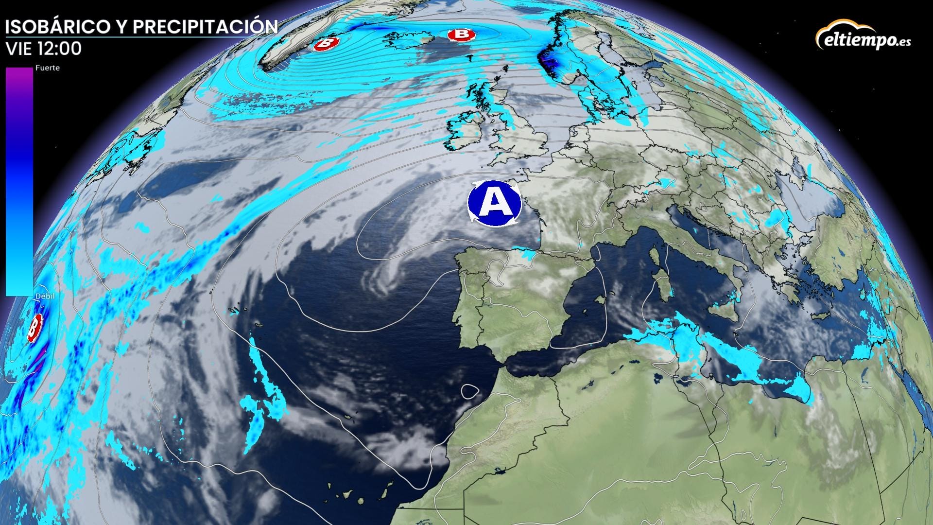 ¿Cuándo va a llover? Ya tenemos fecha para la entrada de lluvia ...