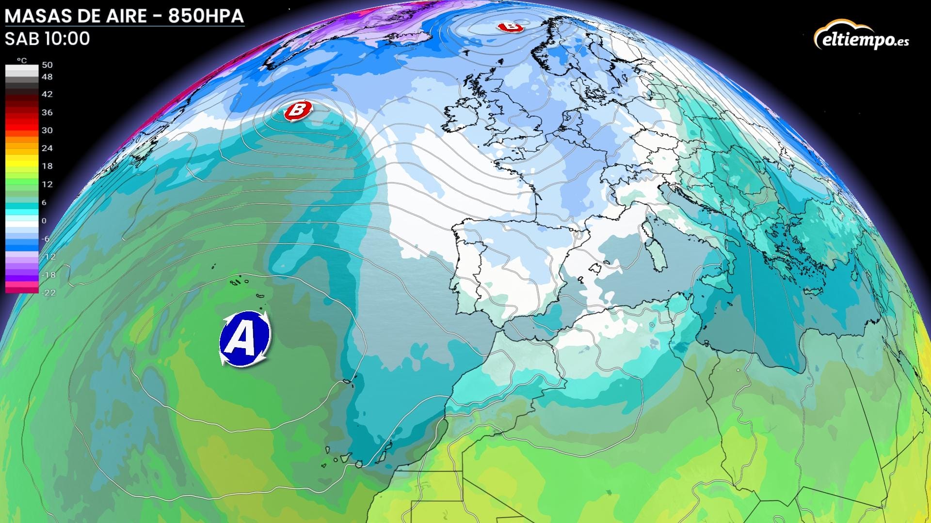 ¿Vamos a tener una ola de frío en España? Aire polar y bajón de las ...