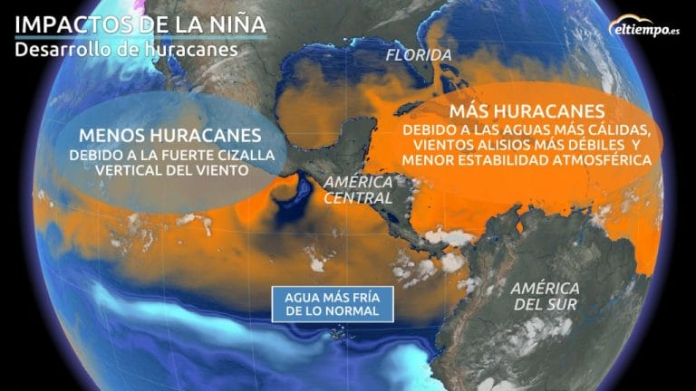 Así se llamarán los huracanes de la temporada 2024-2025: la lista de nombres completa | Eltiempo.es