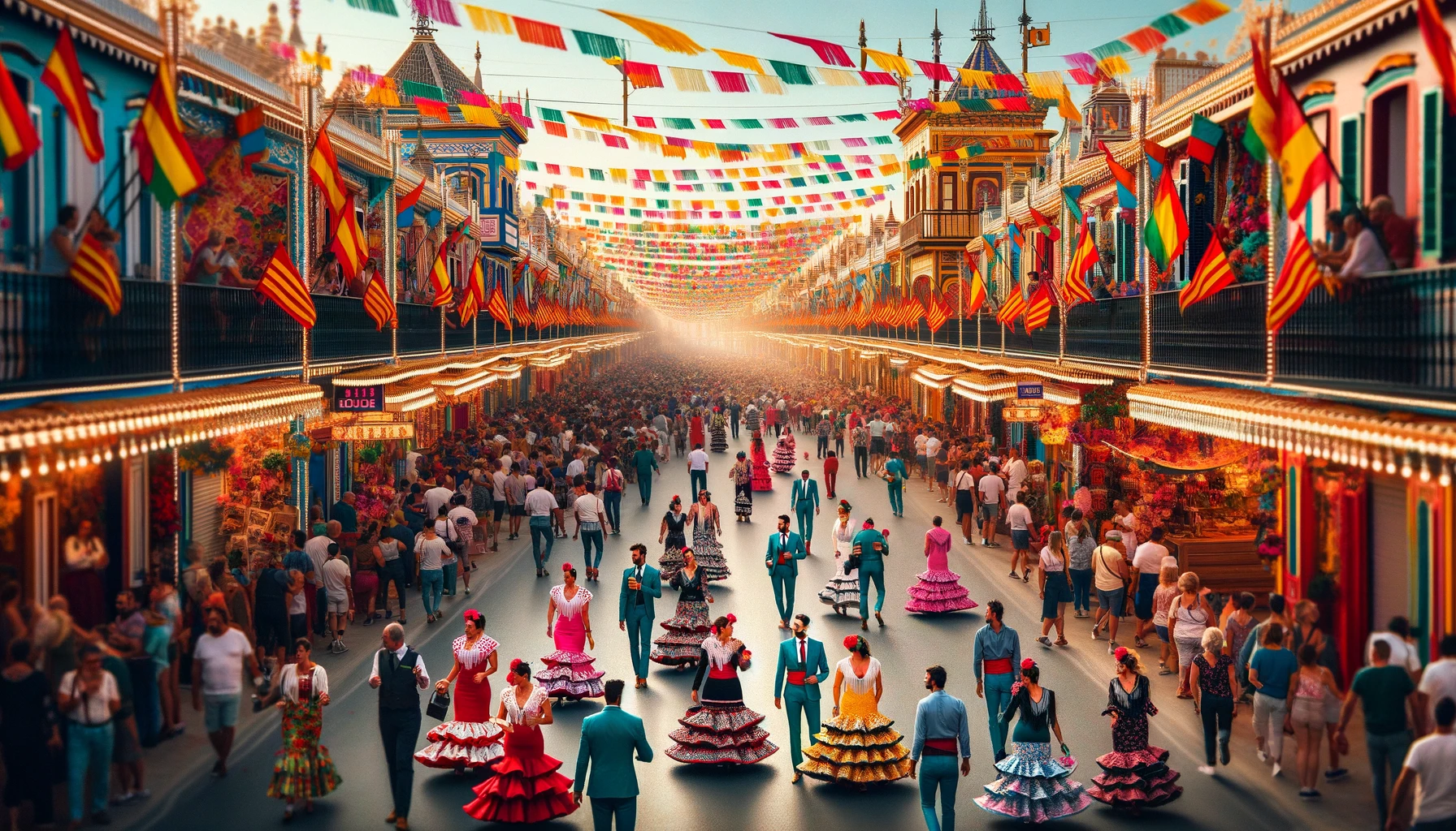 No sólo Sevilla: conoce todas las Ferias que se celebran en Andalucía ...