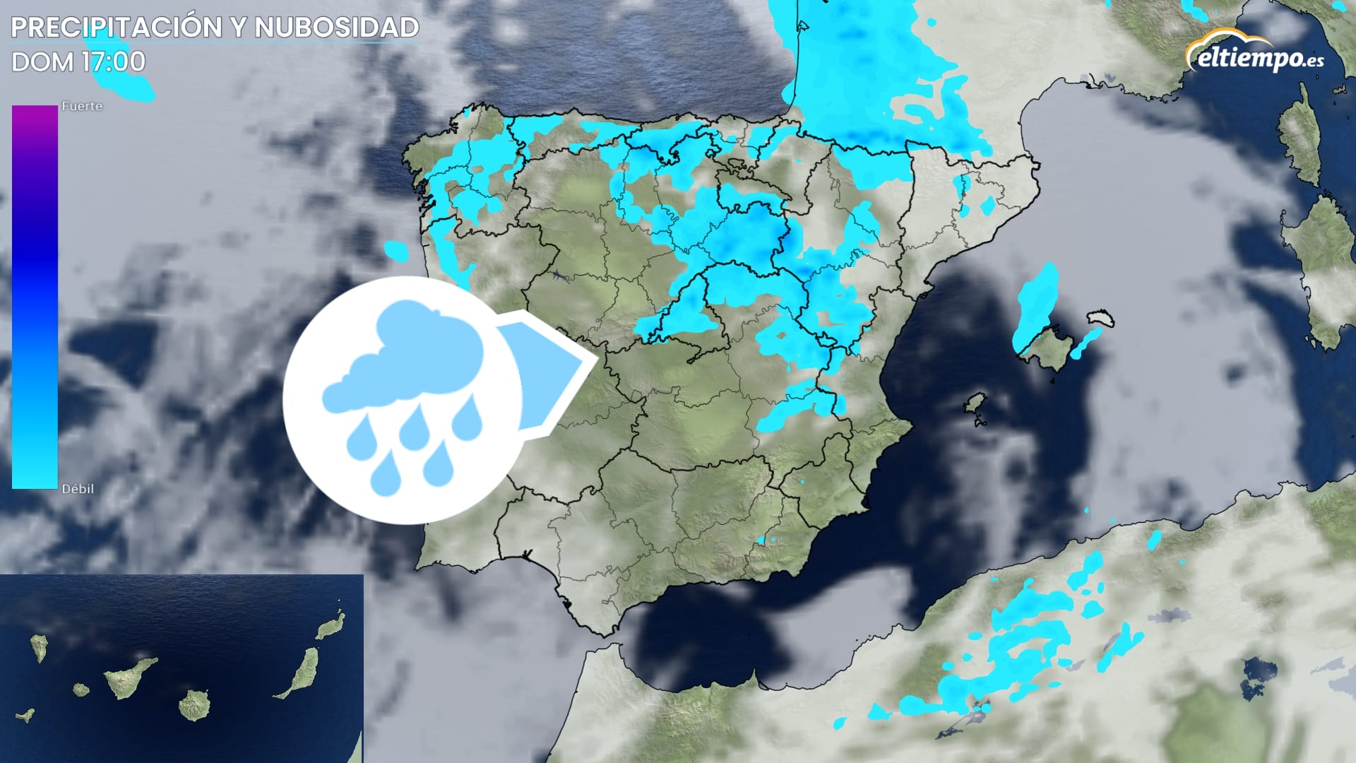 Vuelven las tormentas: ¿dónde va a llover este fin de semana? | Eltiempo.es