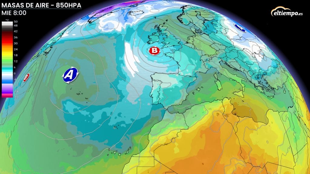 Vuelve la nieve en pleno mayo: ¿dónde a nevar? | Eltiempo.es