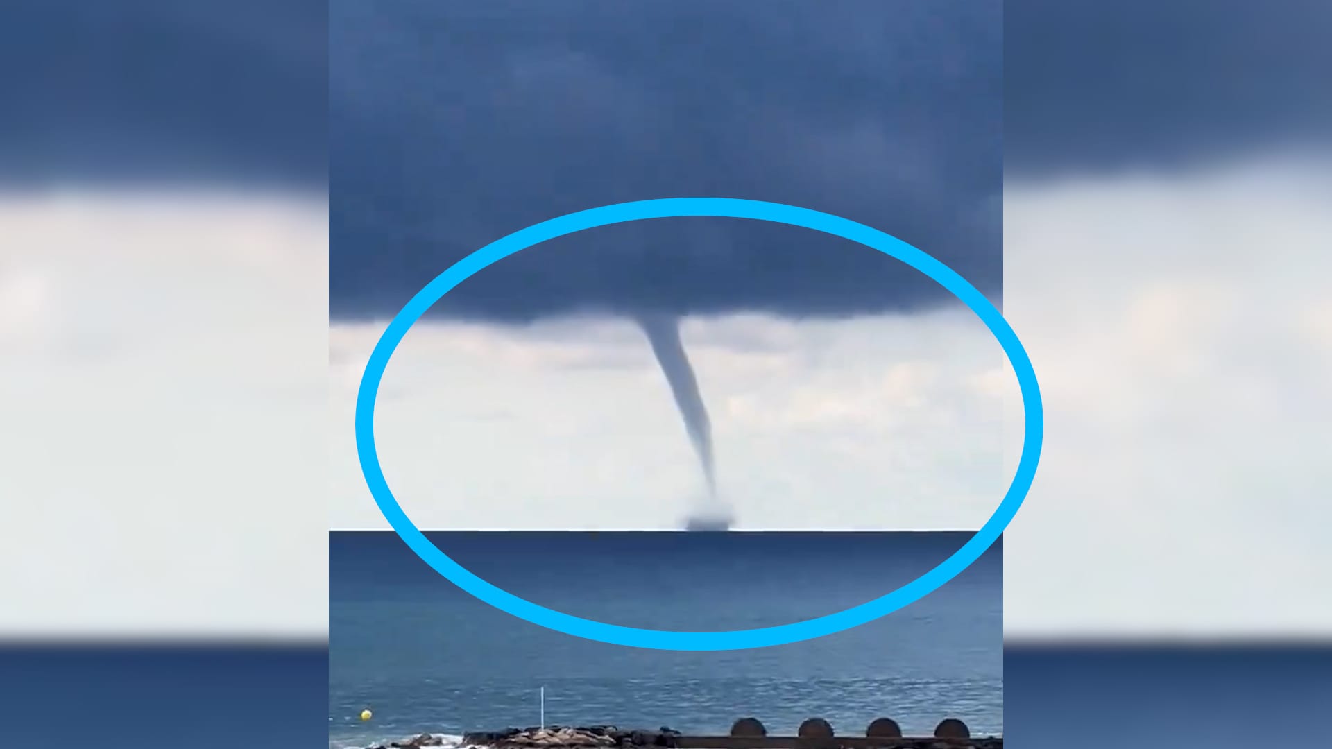 Tornados De Agua Cuidado Con Los Tornados En México!... Estos Estados