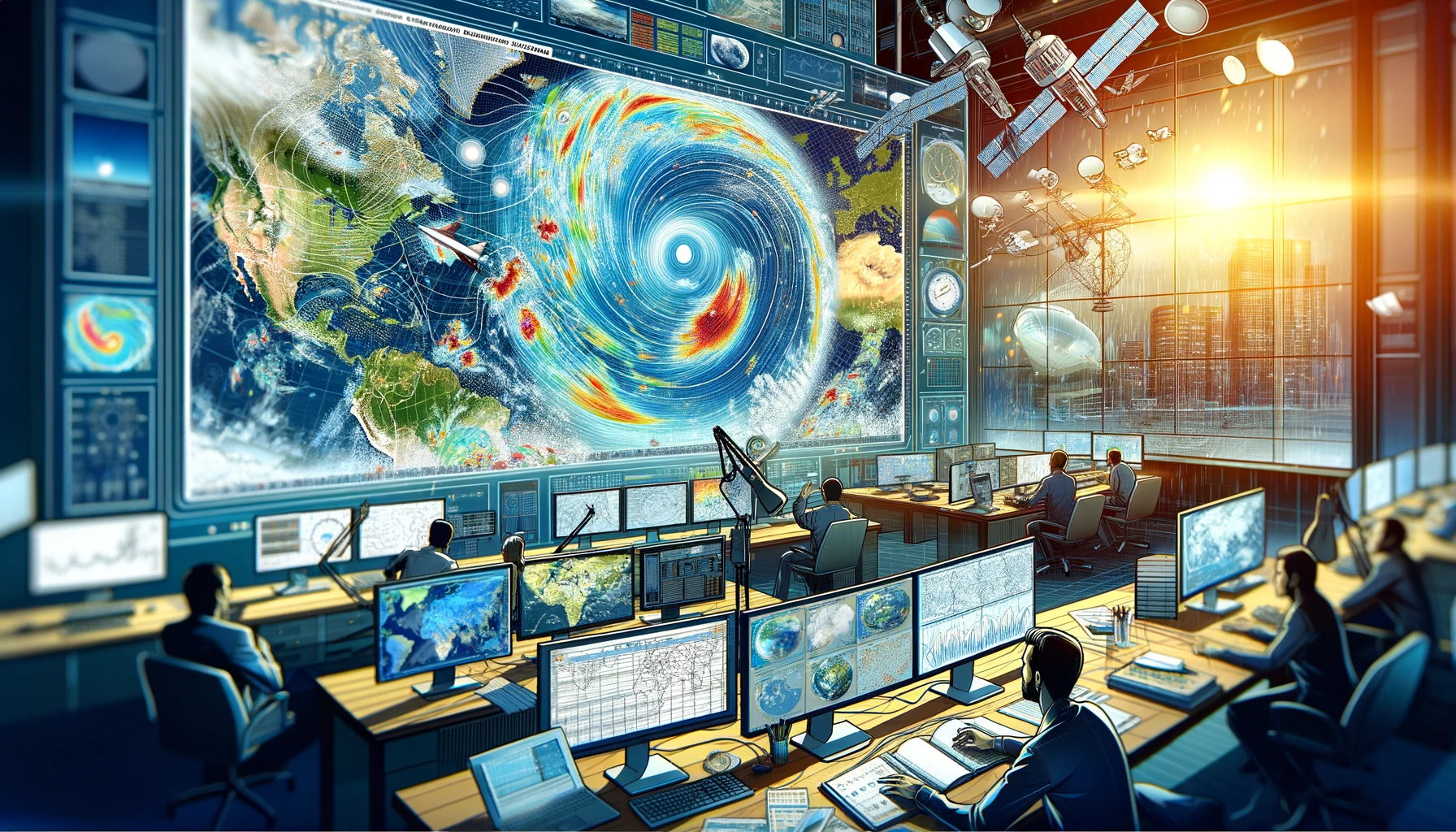 Pronósticos en retrospectiva: una historia de la predicción numérica ...