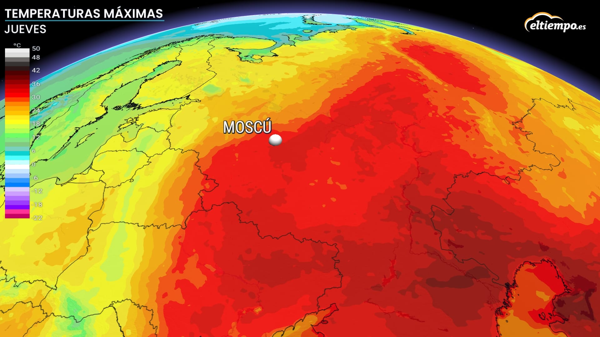 Que temperatura hace en rusia | Arsecultur.com