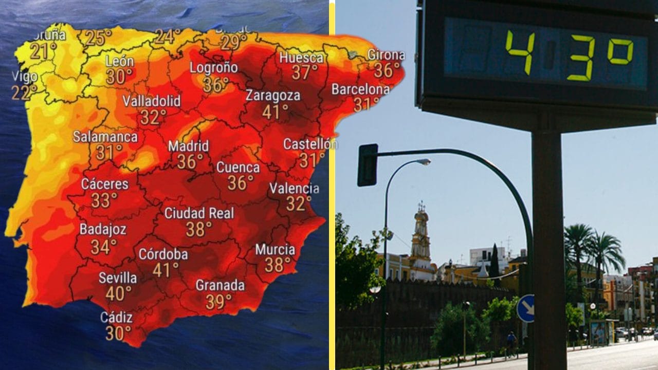 Calor sofocante en los próximos días: 35ºC y abanico en mano en estas ...