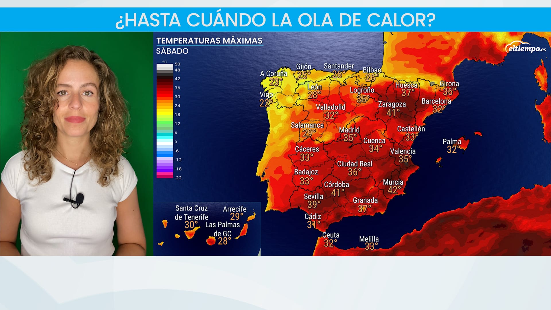 Ponemos fecha fin a la primera ola de calor del verano: terminará este día | Eltiempo.es
