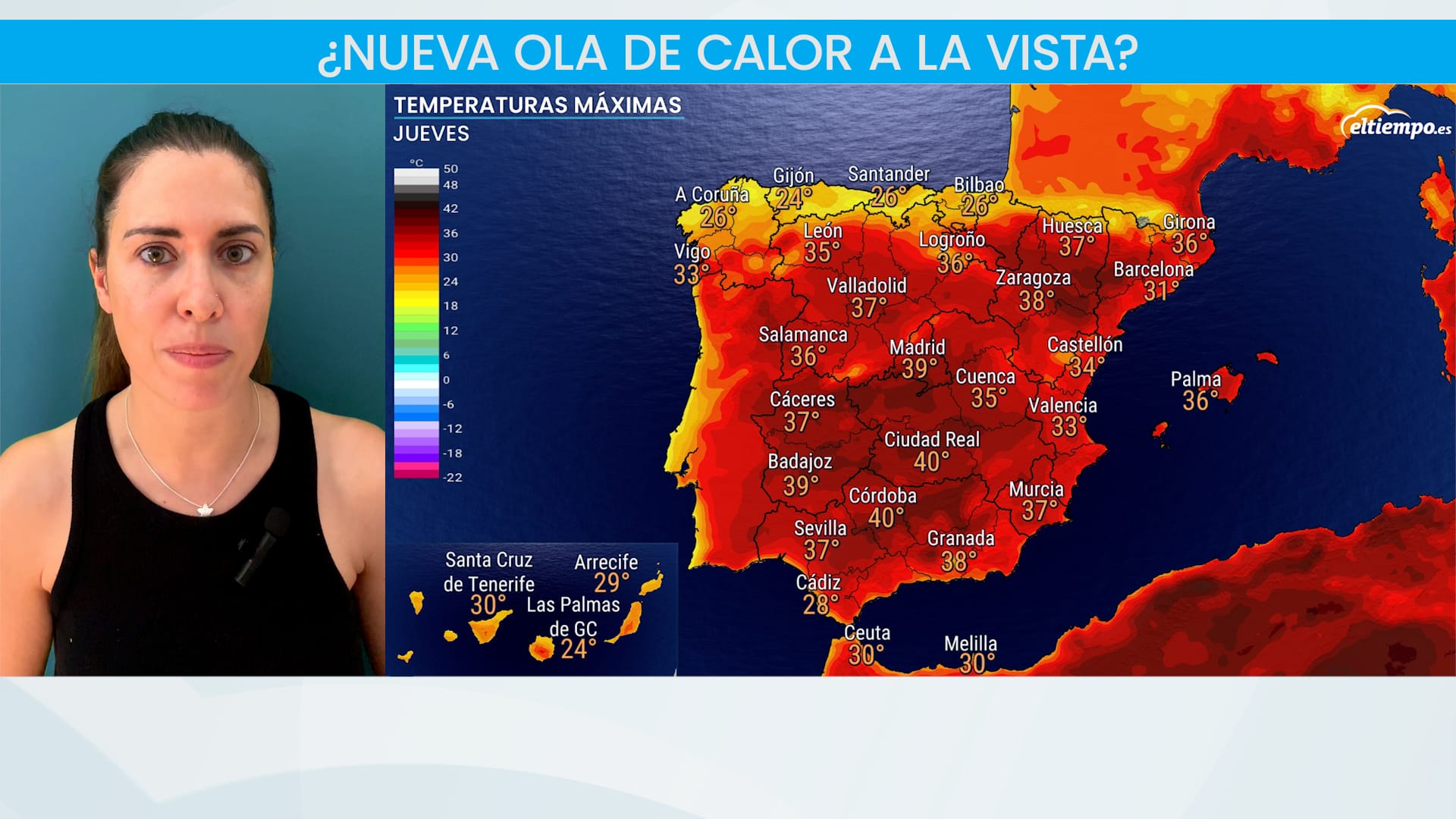 El calor extremo vuelve esta semana: más de 40ºC y ¿nueva ola de calor ...