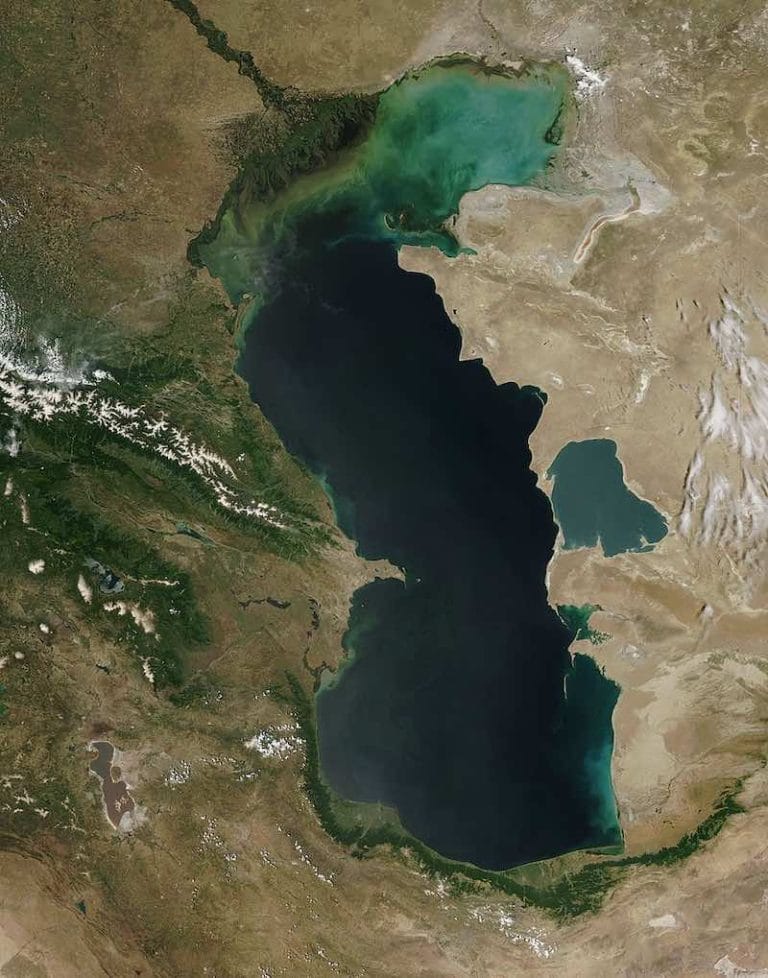 El Mar Caspio: historia, geografía e importancia estratégica | Eltiempo.es