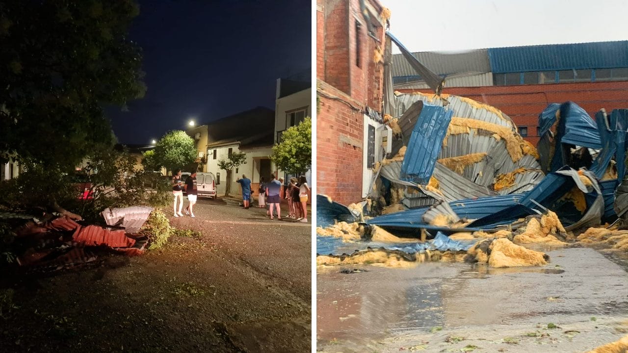 Devastadora tormenta y posible tornado arrasan localidades de Ciudad ...