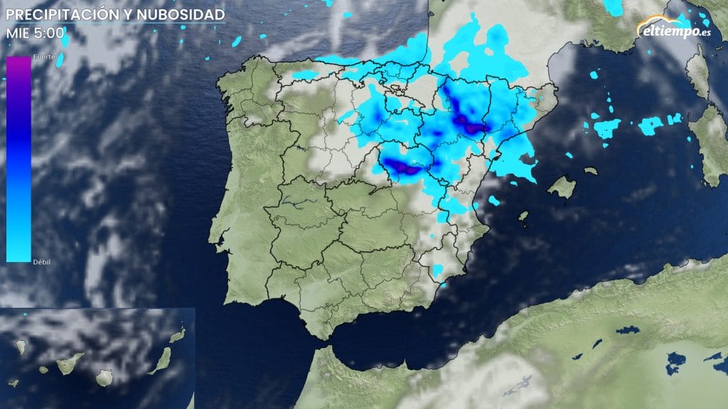 ¿Dónde y cuándo va a llover más? Estas zonas sumarán más de 100 mm | Eltiempo.es