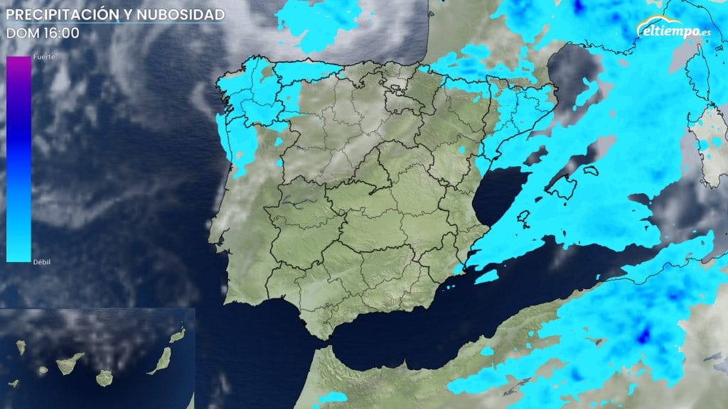 ¿Dónde y cuándo va a llover más? Estas zonas sumarán más de 100 mm | Eltiempo.es