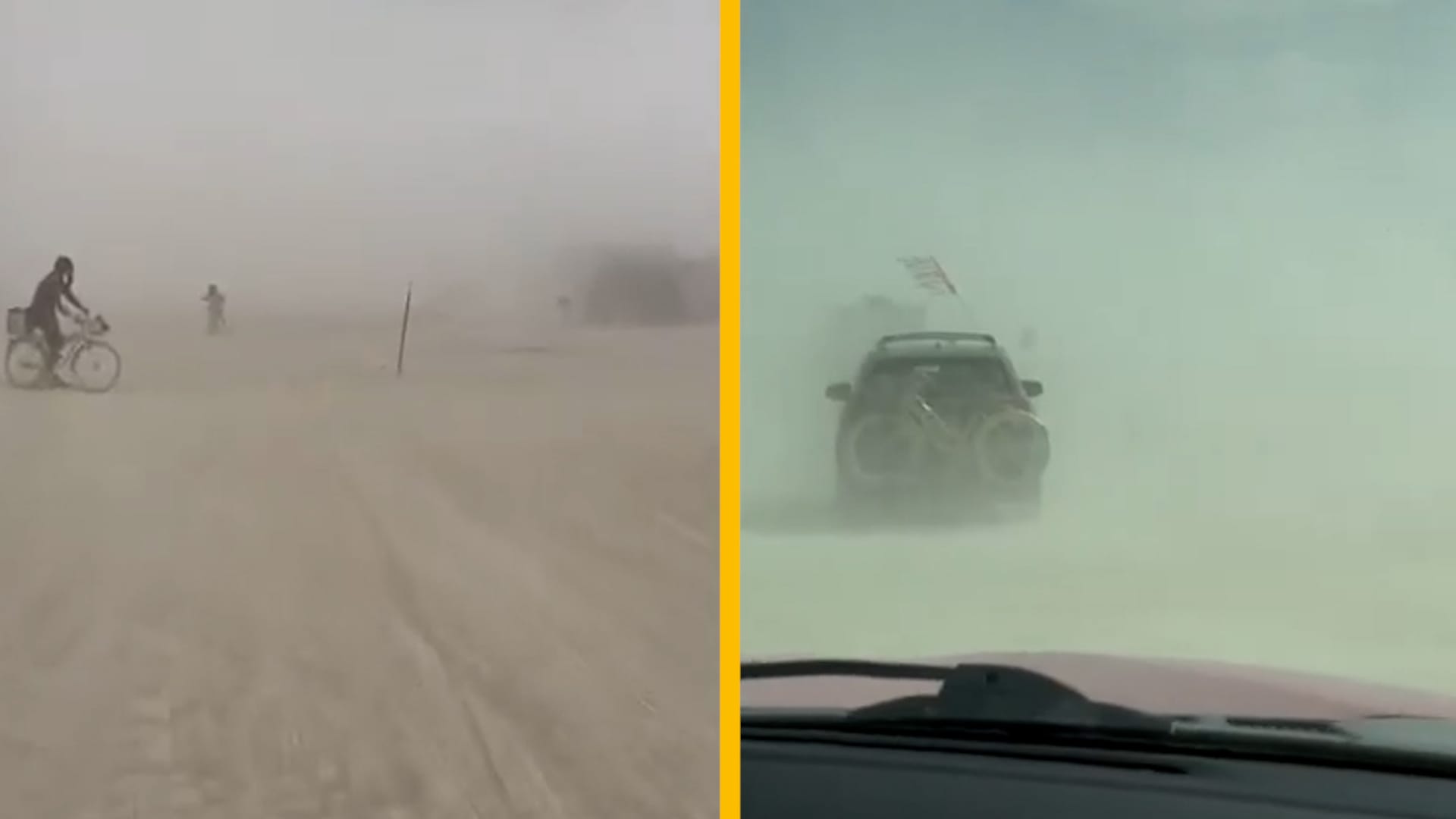 ¿Qué es una tormenta de arena y cómo se forman? | Eltiempo.es