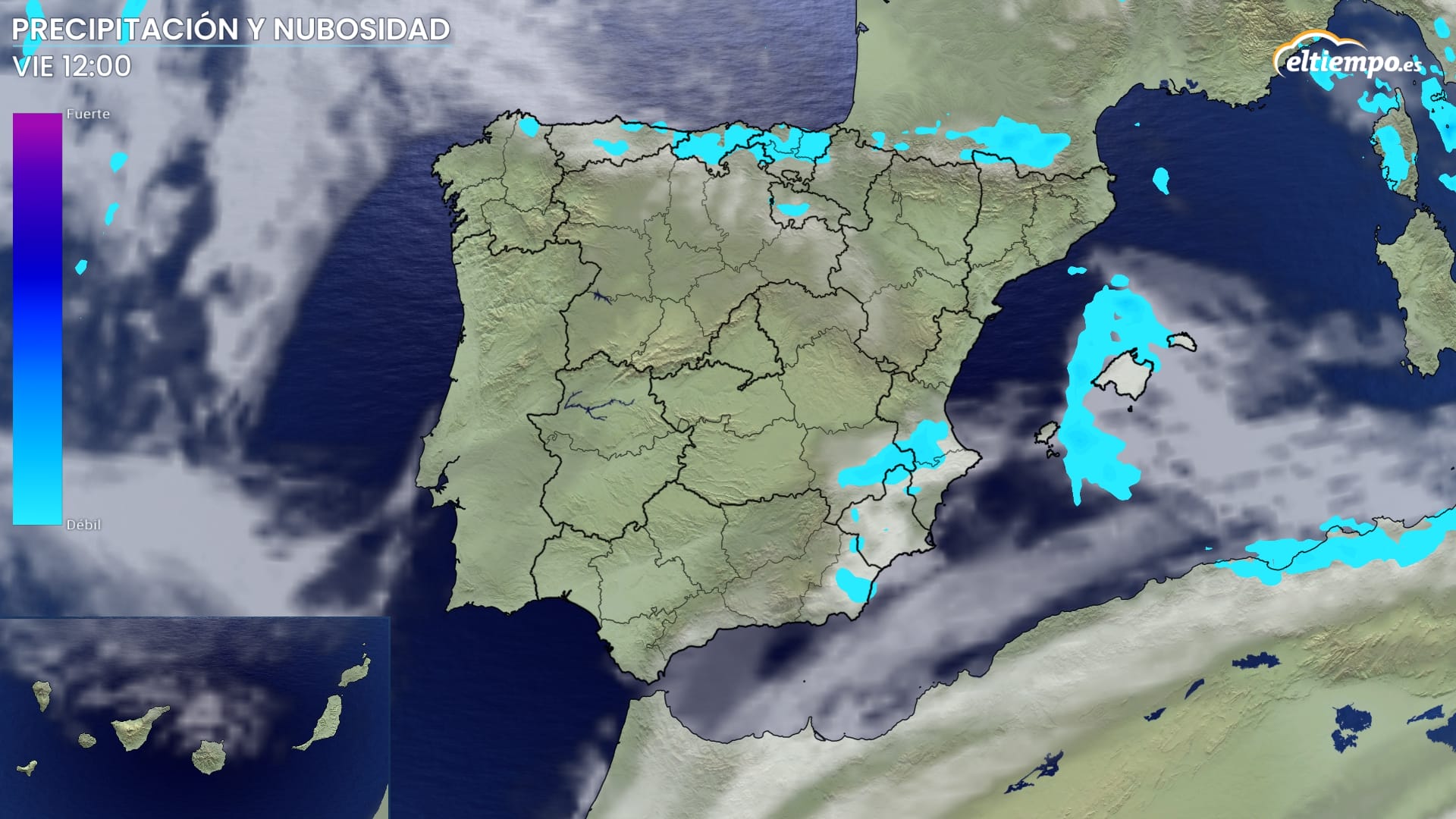 ¿Dónde y cuándo va a llover? Un frente llega al norte y dejará más de ...
